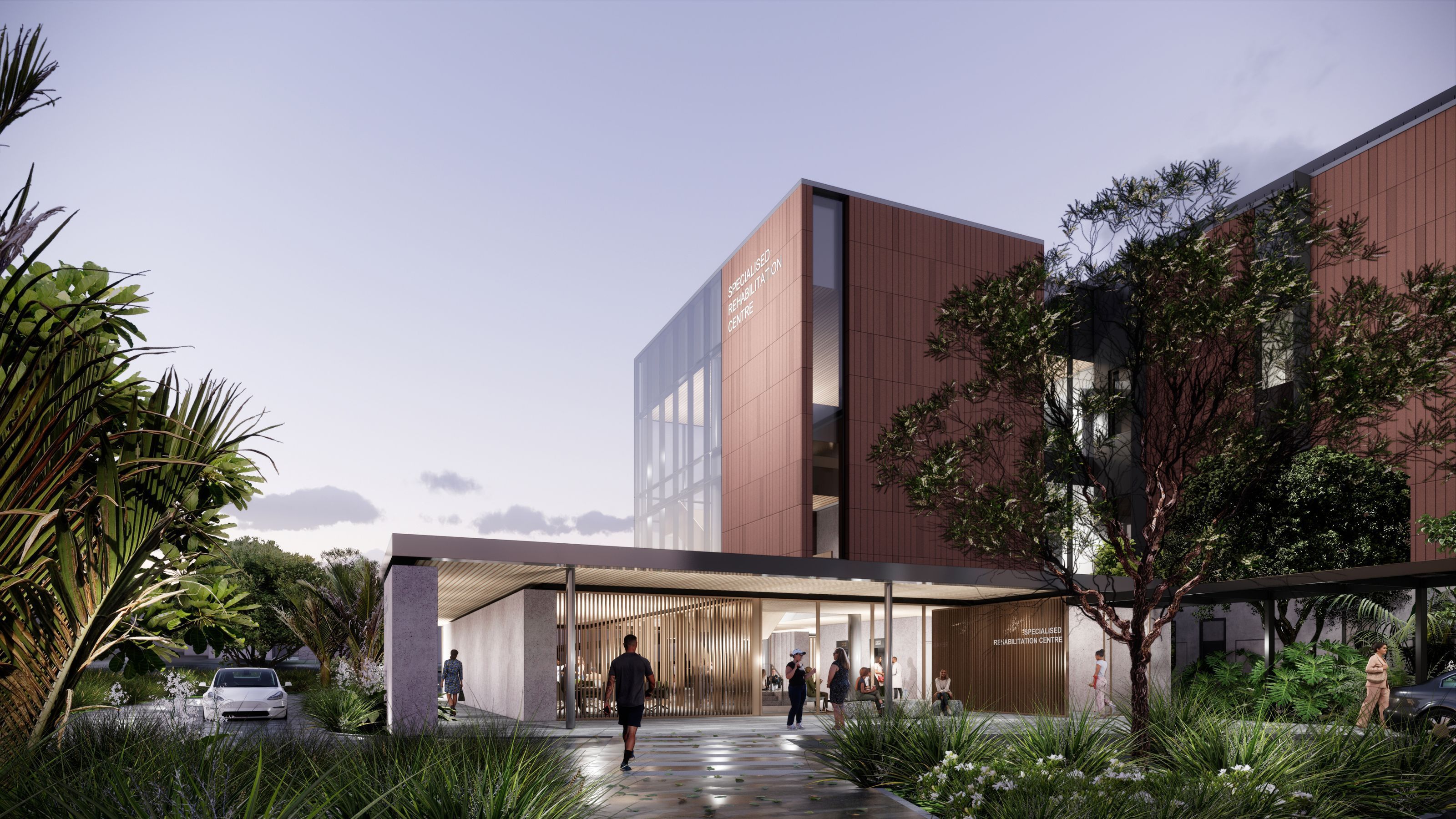 Specialised Rehabilitation Centre | Jasmax