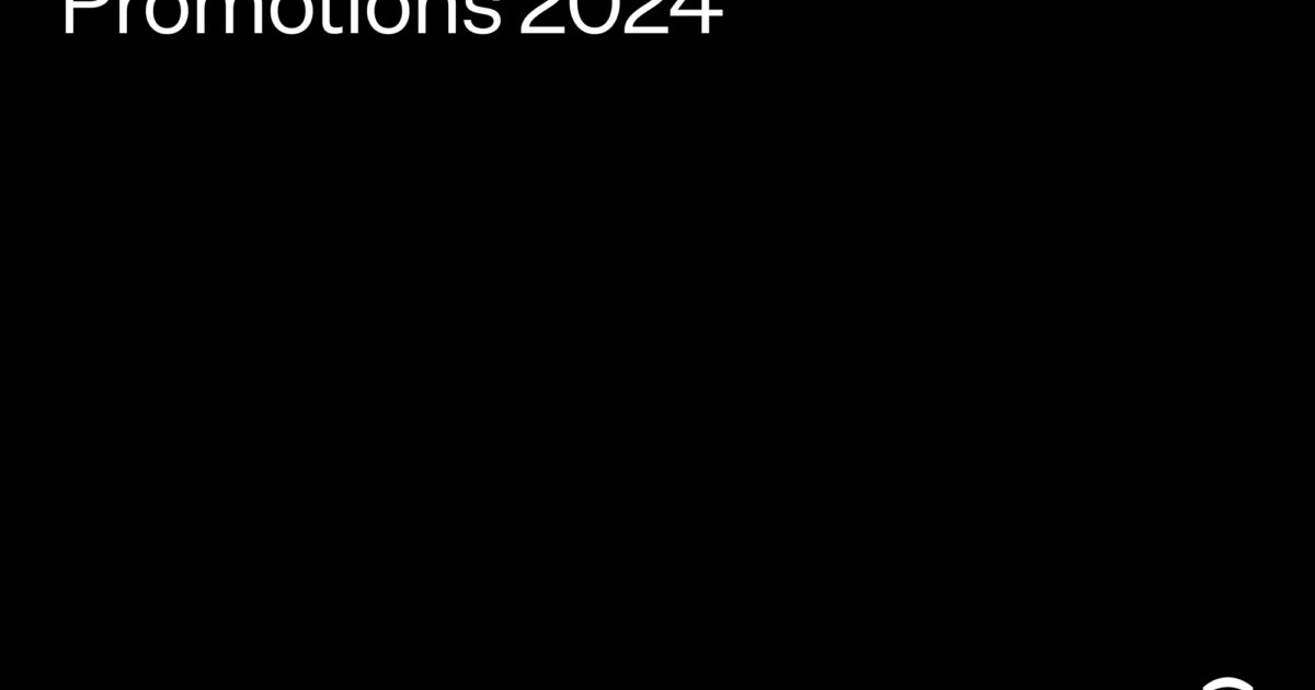Promotions 2024 | Jasmax