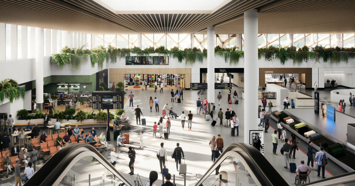 Auckland Airport Terminal Expansion | Jasmax