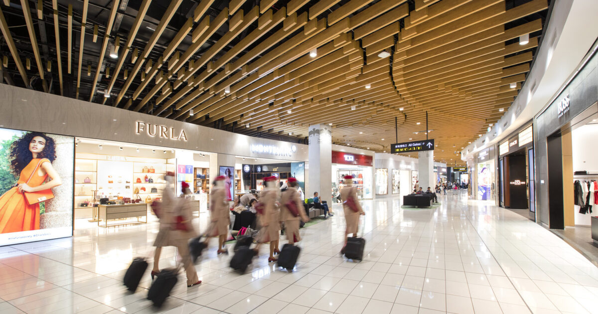 Auckland Airport International Departures Expansion by Jasmax | Jasmax