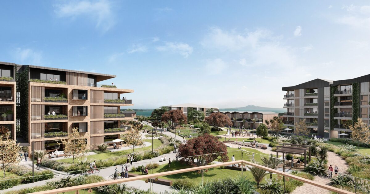 Beachlands South Masterplan Auckland by Jasmax | Jasmax