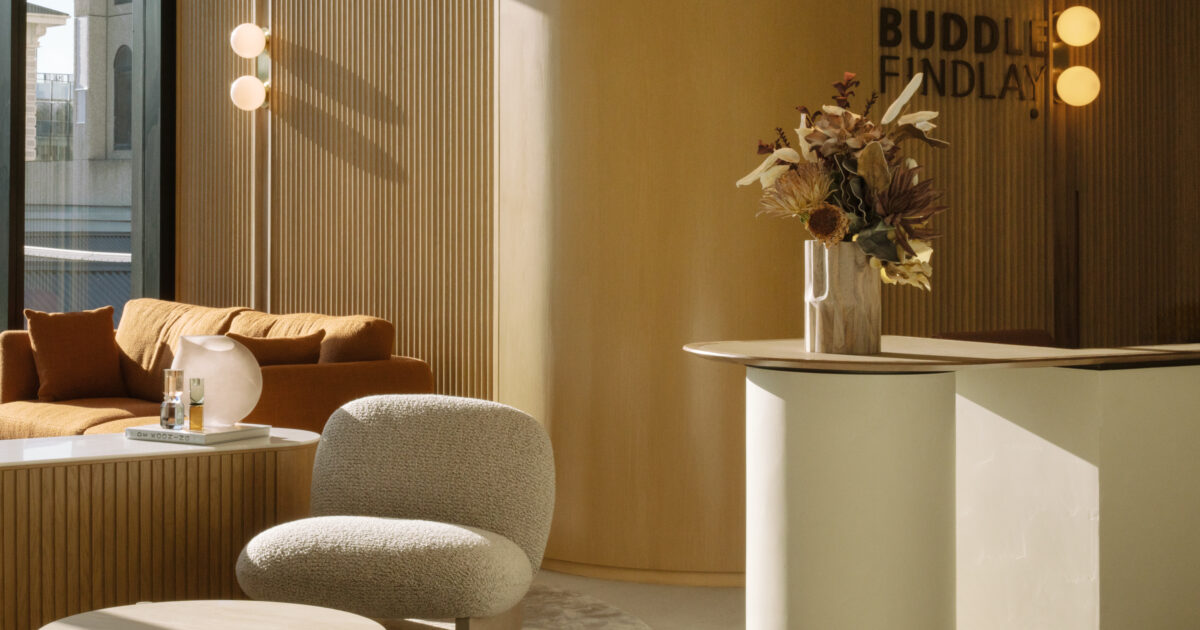 Buddle Findlay Workplace Christchurch by Jasmax | Jasmax