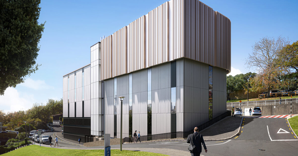 Central Plant Auckland City Hospital by Jasmax | Jasmax