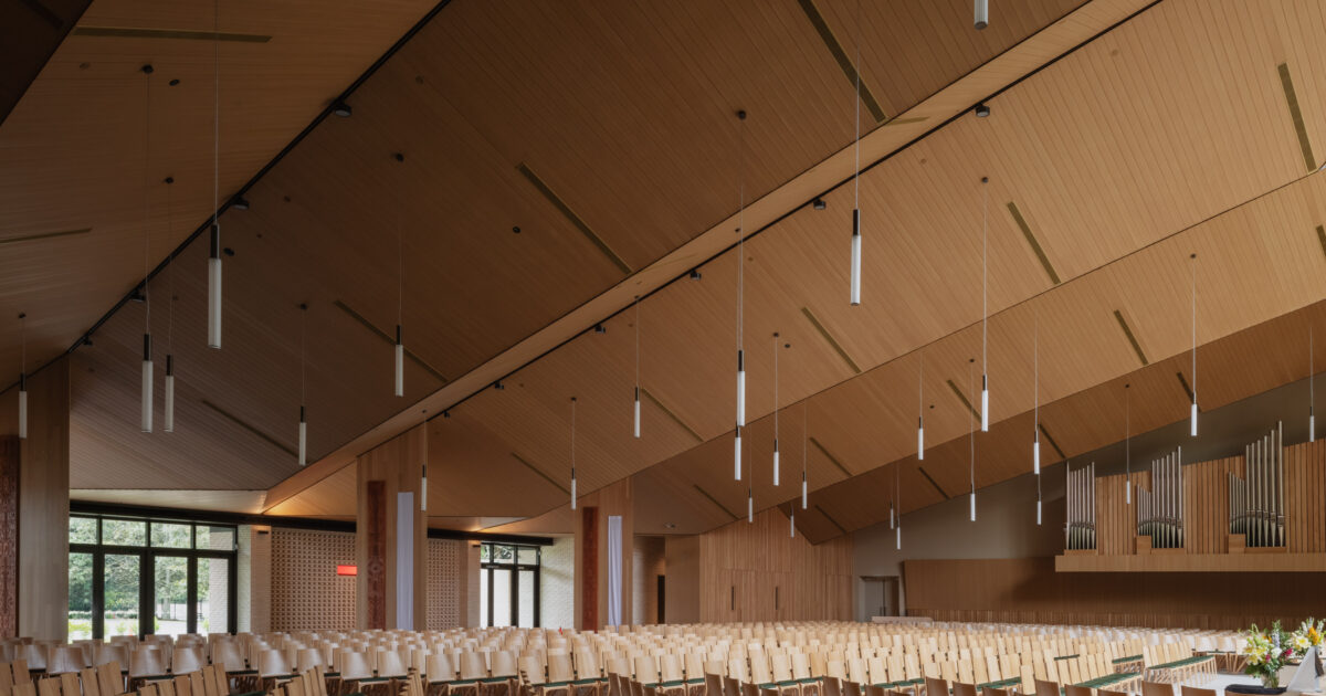 St Patrick's Chapel Dilworth School Auckland by Jasmax | Jasmax