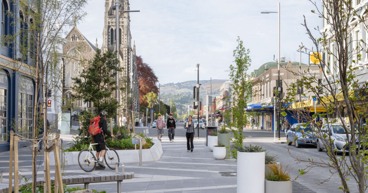 George Street Dunedin Retail Quarter by Jasmax | Jasmax
