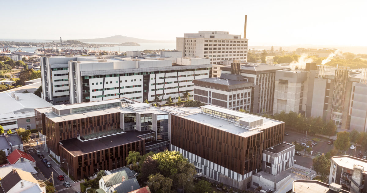 University of Auckland Grafton Campus Masterplan by Jasmax | Jasmax
