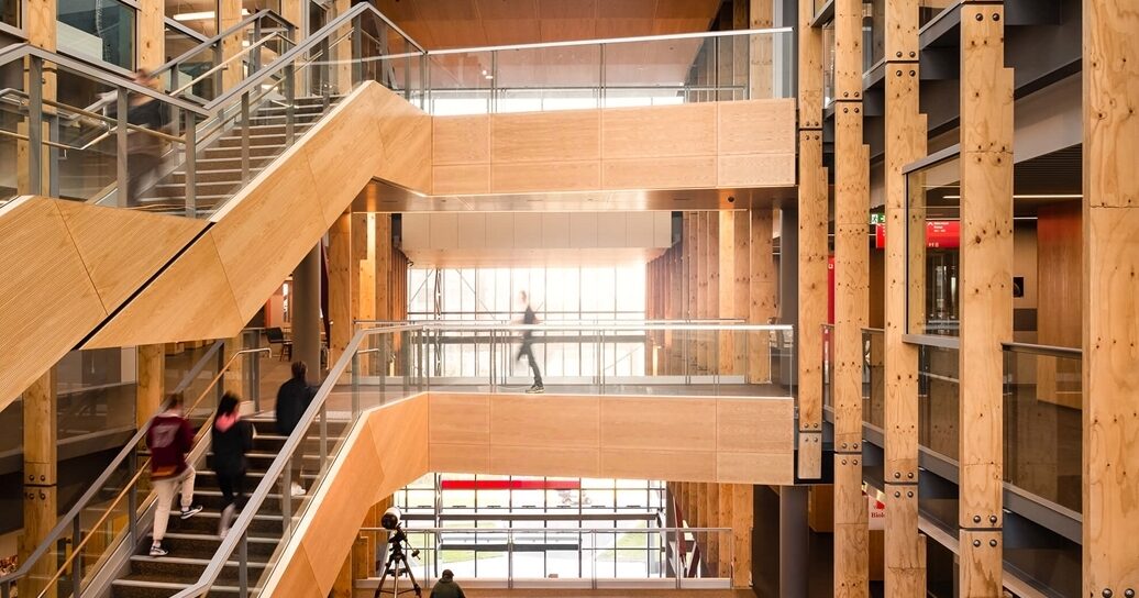 University of Canterbury Ernest Rutherford by Jasmax | Jasmax