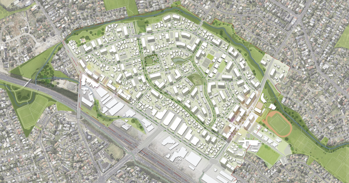 Wesley Neighbourhood Plan Auckland by Jasmax | Jasmax